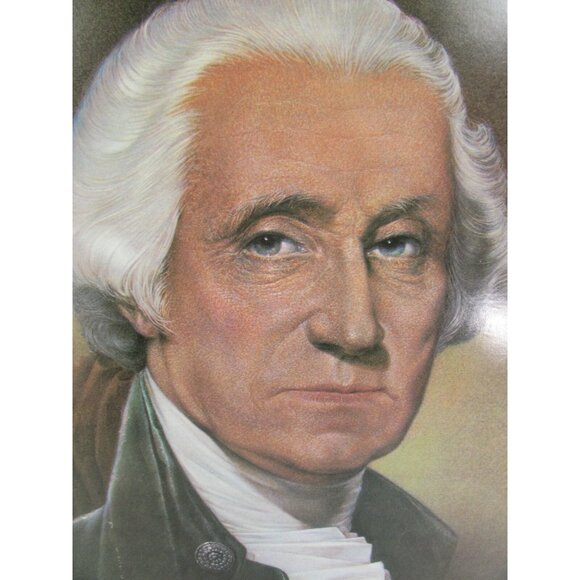 Art | Vintage George Washington Poster Print Sam J Patrick 52685 | Poshmark